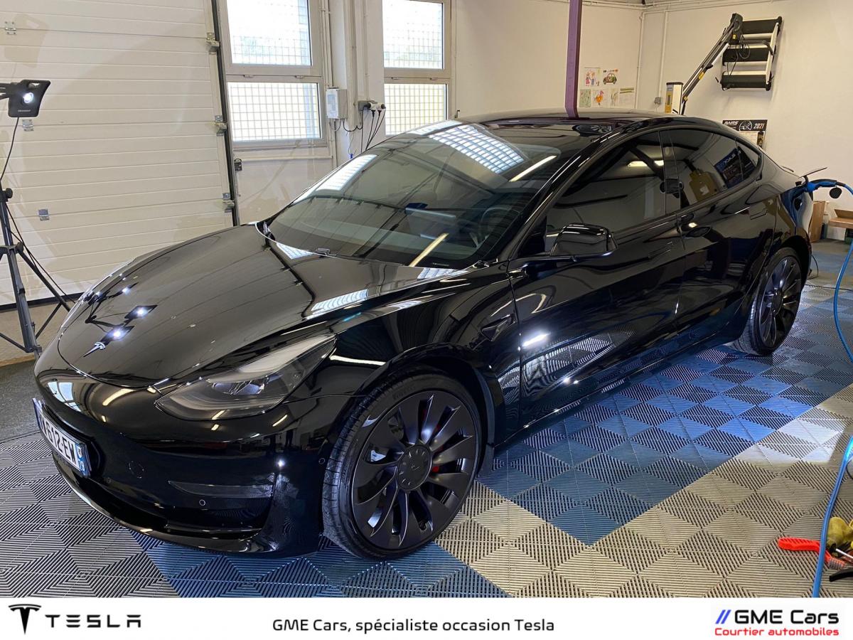 GME CARS - TESLA-MODEL 3-VENDU (Résultat voir la vidéo )PERFORMANCE ...
