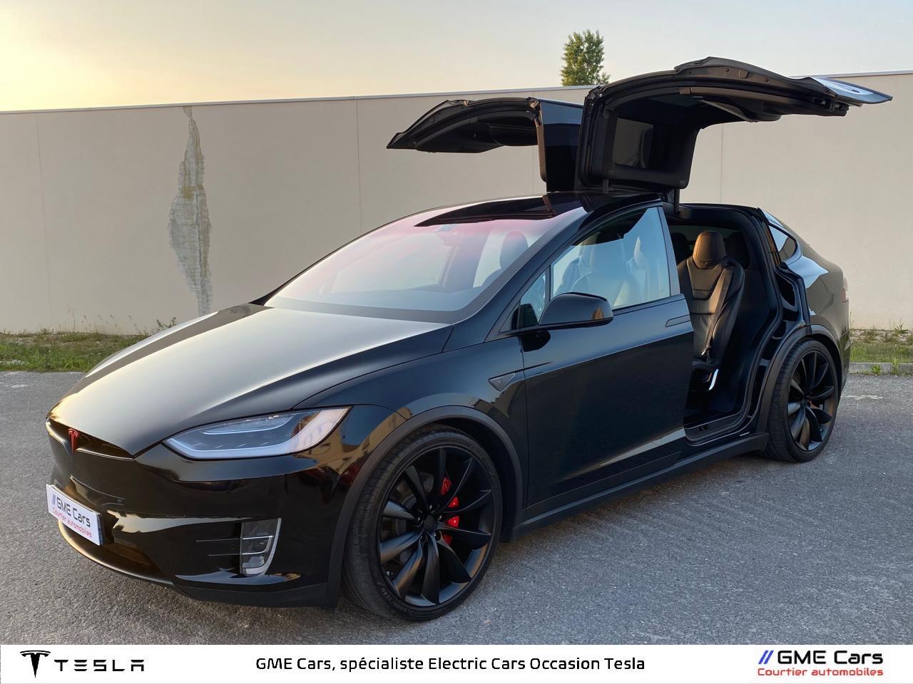 GME CARS - TESLA-MODEL X-VENDU - Véhicule personnalisé (Voir vidéo ...