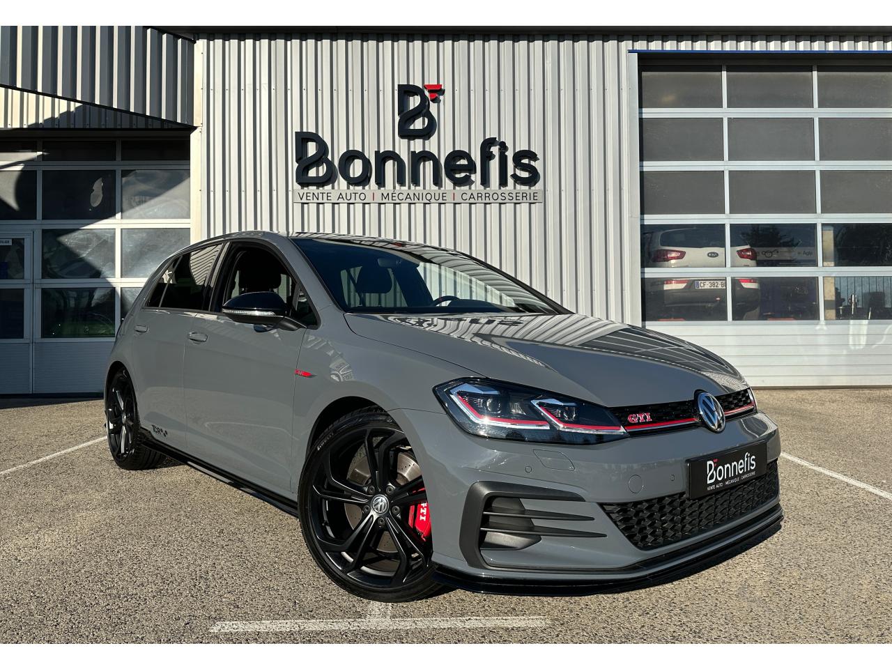BONNEFIS AUTOMOBILE - VOLKSWAGEN-GOLF-GOLF VII GTI TCR 290ch DSG
