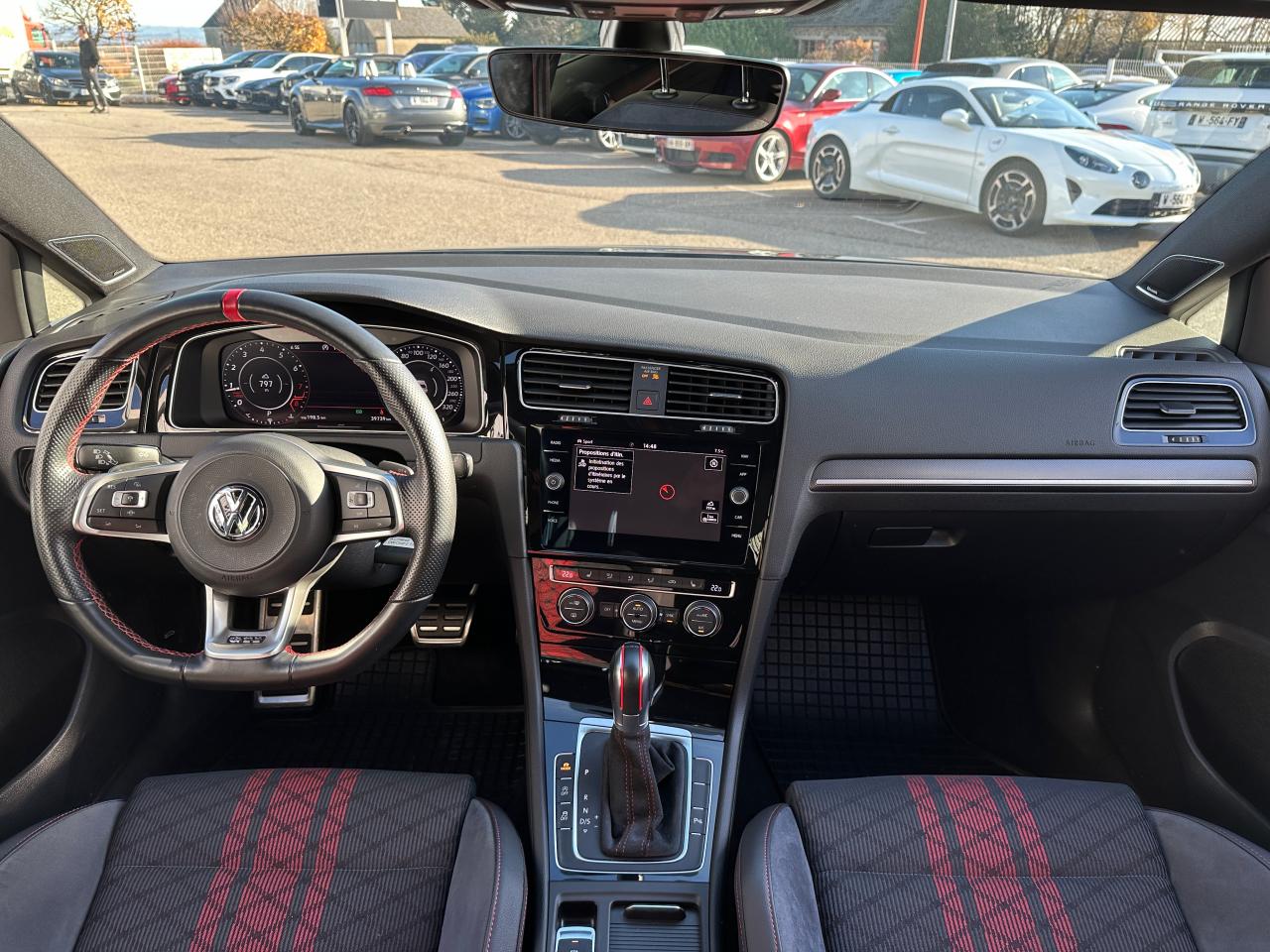 BONNEFIS AUTOMOBILE - VOLKSWAGEN-GOLF-GOLF VII GTI TCR 290ch DSG