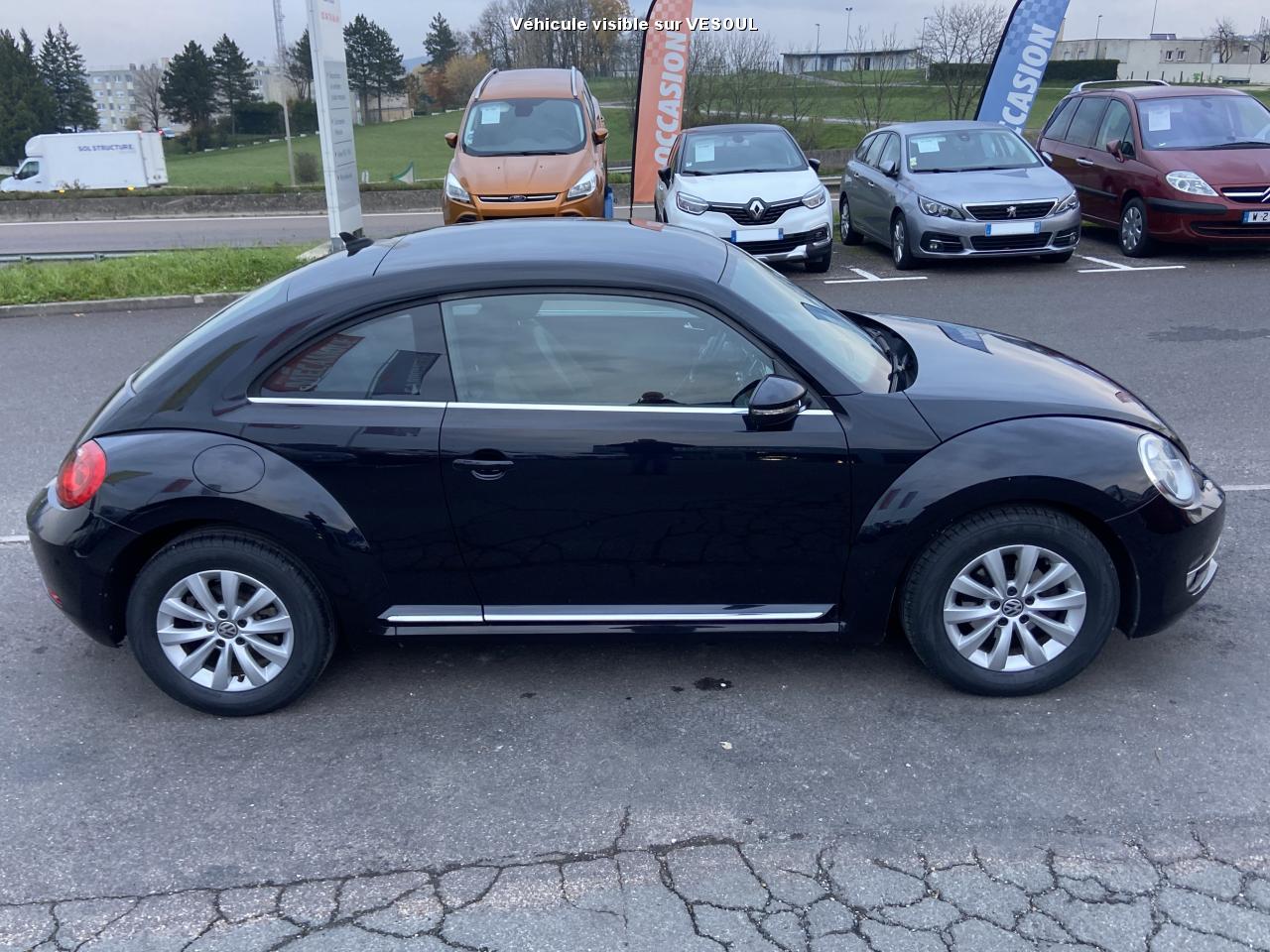 PLANETE AUTO SERVICES - VOLKSWAGEN-NOUVELLE COCCINELLE-1.2 TSI - 105 CV ...