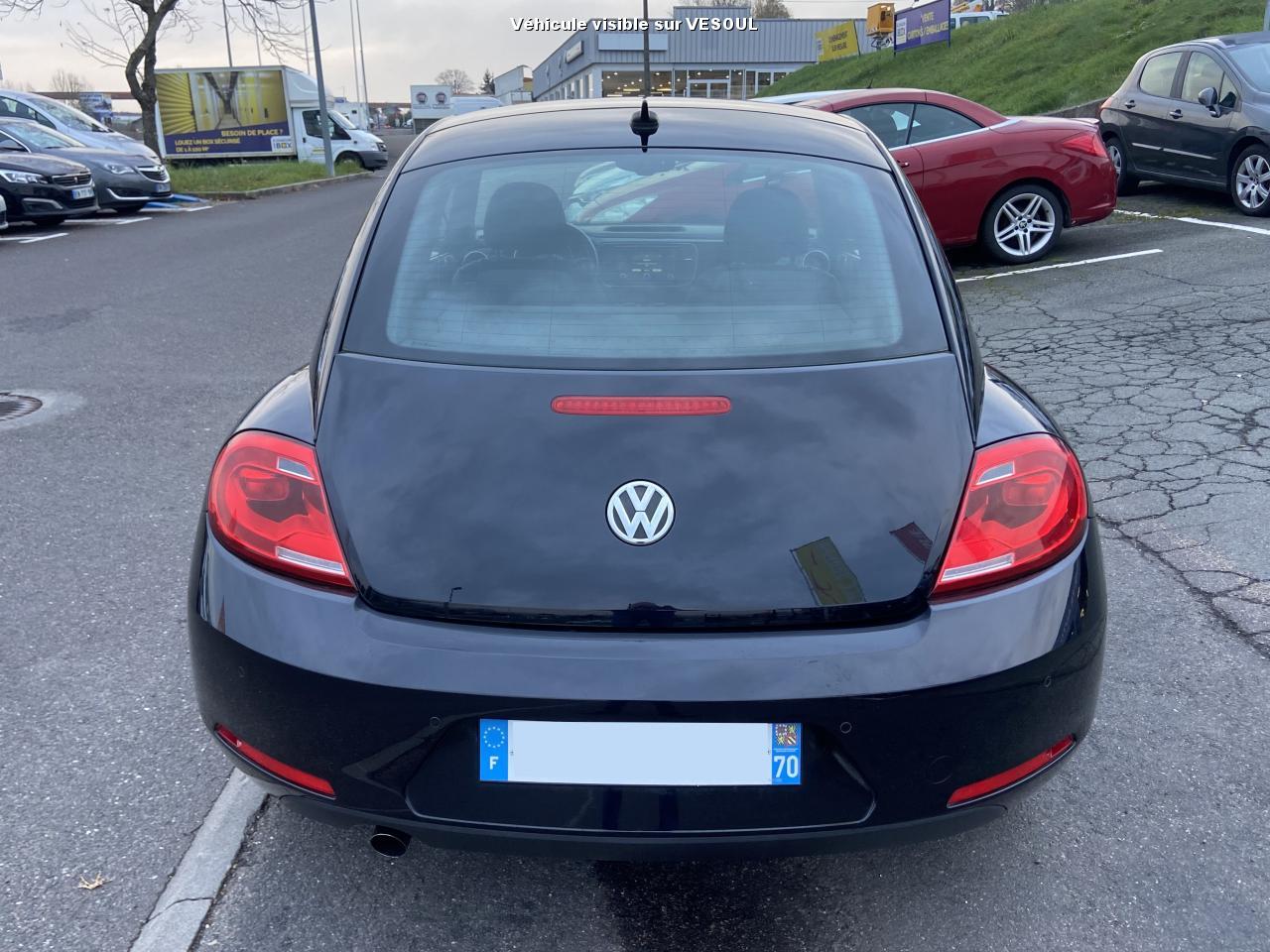 PLANETE AUTO SERVICES - VOLKSWAGEN-NOUVELLE COCCINELLE-1.2 TSI - 105 CV ...
